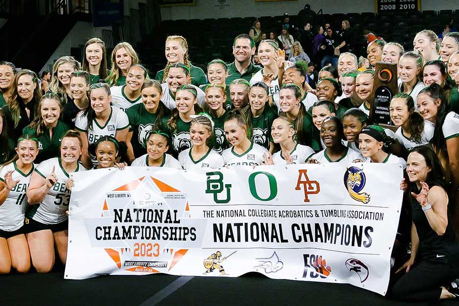 A&T Wins Eighth-Straight NCATA Championship | Baylor Magazine | Baylor ...