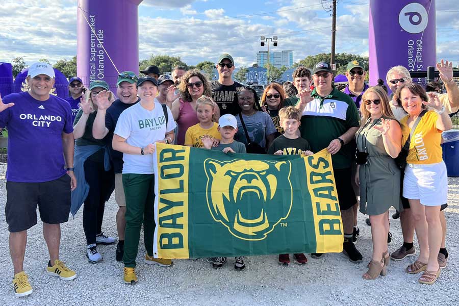Our Baylor Where You Are | Baylor Magazine | Baylor University