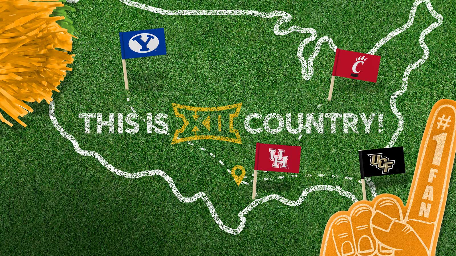 This is Big 12 Country! | Baylor Magazine | Baylor University
