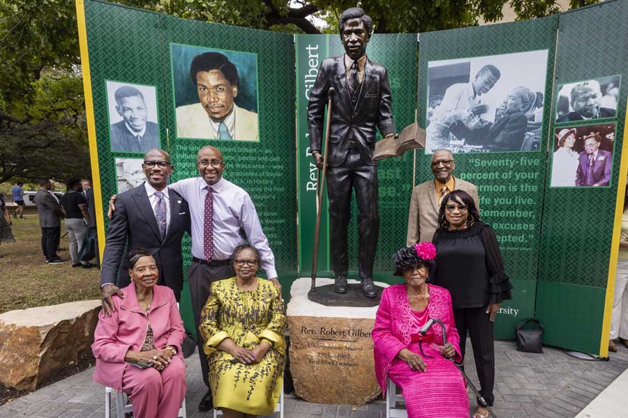 Honoring the Past, Inspiring the Future | Baylor Magazine | Baylor ...