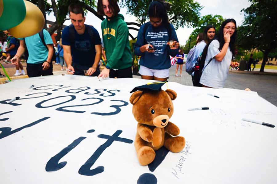 Happy Graduation, Lady! | Baylor Magazine | Baylor University