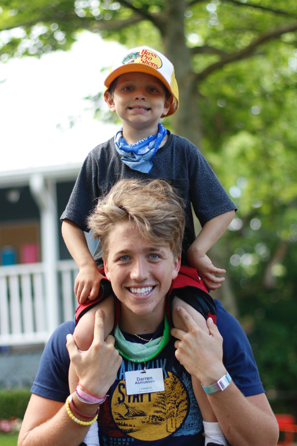 Happy Campers | Baylor Magazine | Baylor University