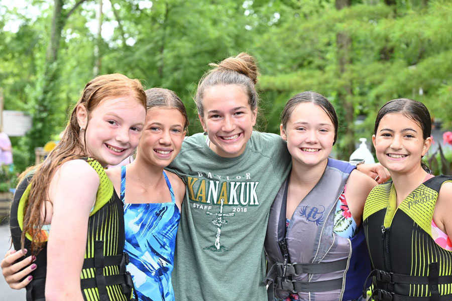 Happy Campers | Baylor Magazine | Baylor University