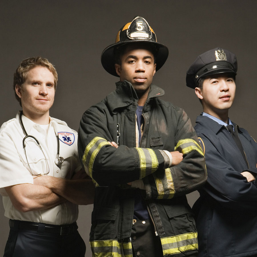 Serving First Responders | Baylor Magazine | Baylor University