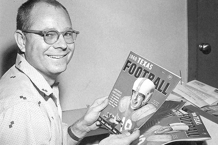 Gentleman Journalist | Baylor Magazine | Baylor University