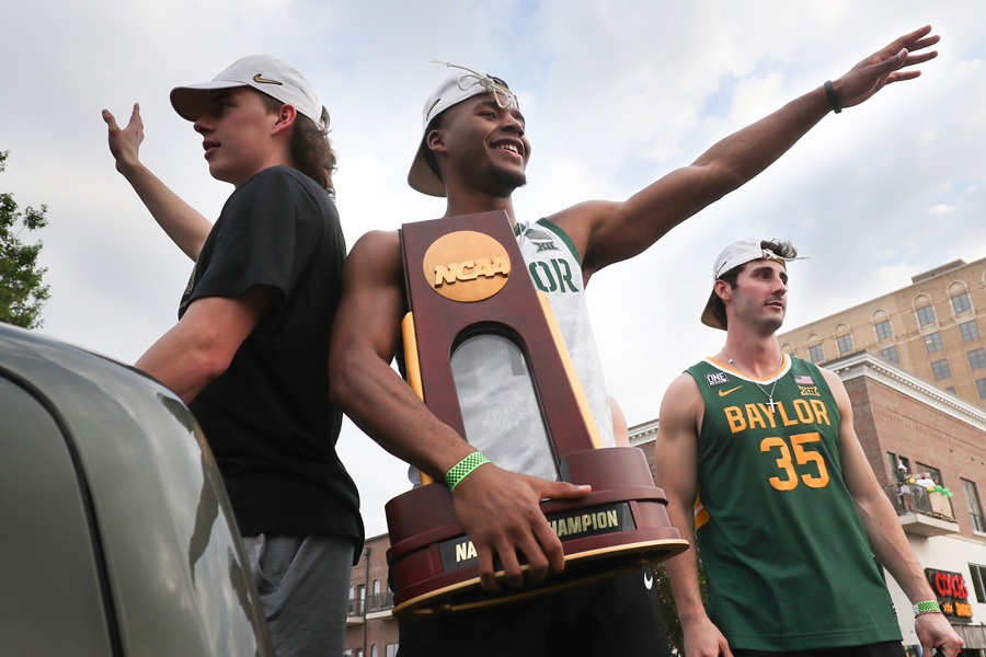 National Champs! | Baylor Magazine | Baylor University