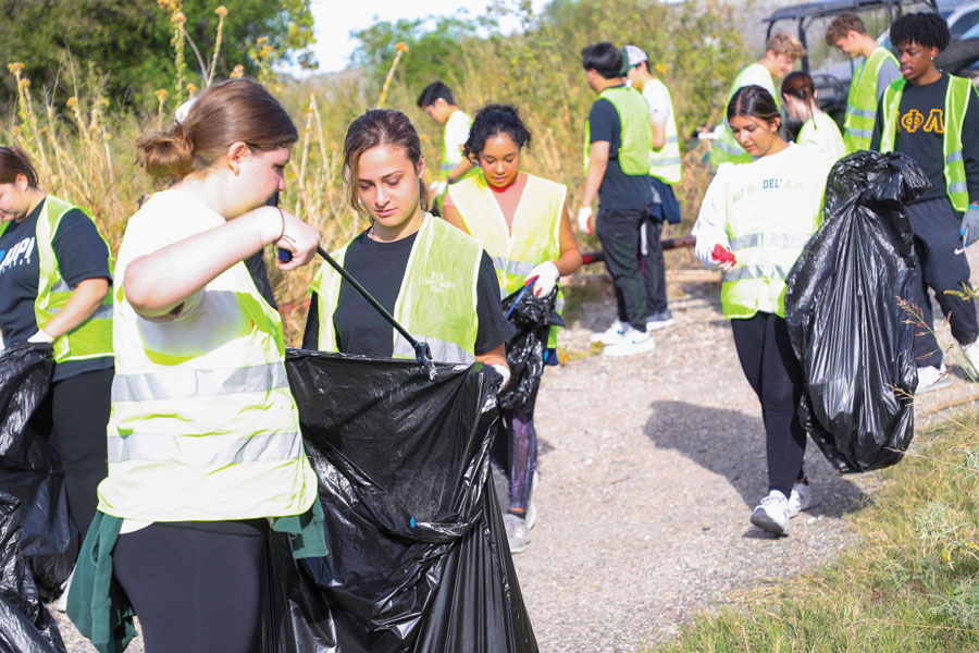 Students Step Out | Baylor Magazine | Baylor University