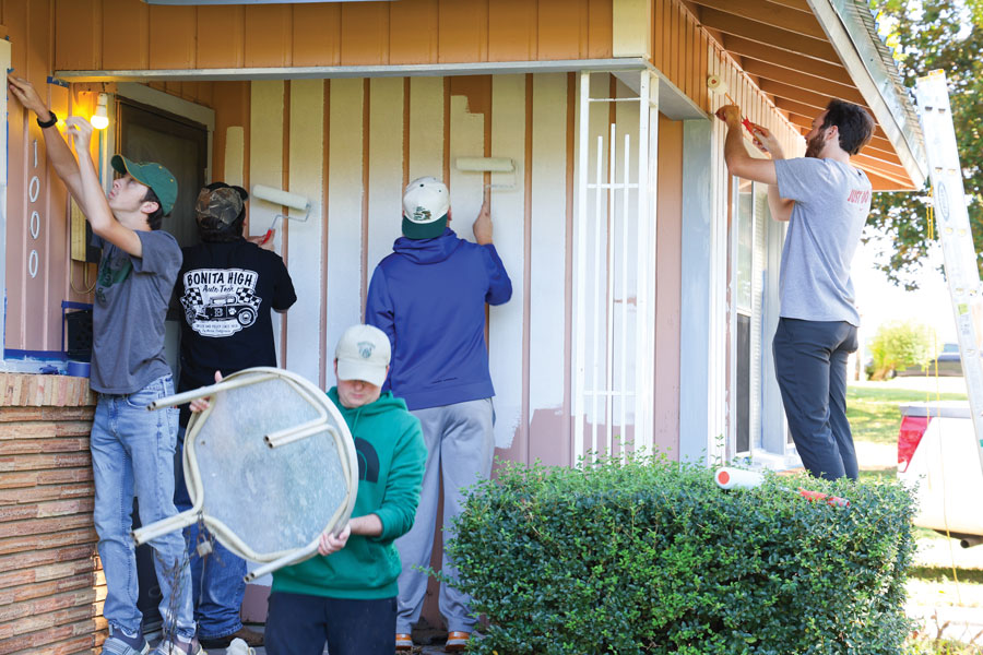 Students Step Out | Baylor Magazine | Baylor University
