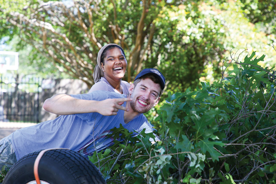 Students Step Out | Baylor Magazine | Baylor University