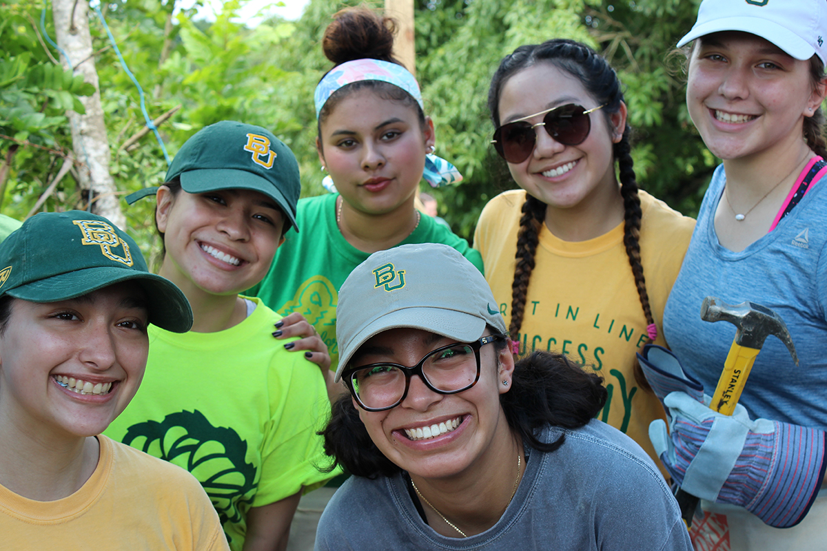 First in Line on the Front Line | Baylor Magazine | Baylor University