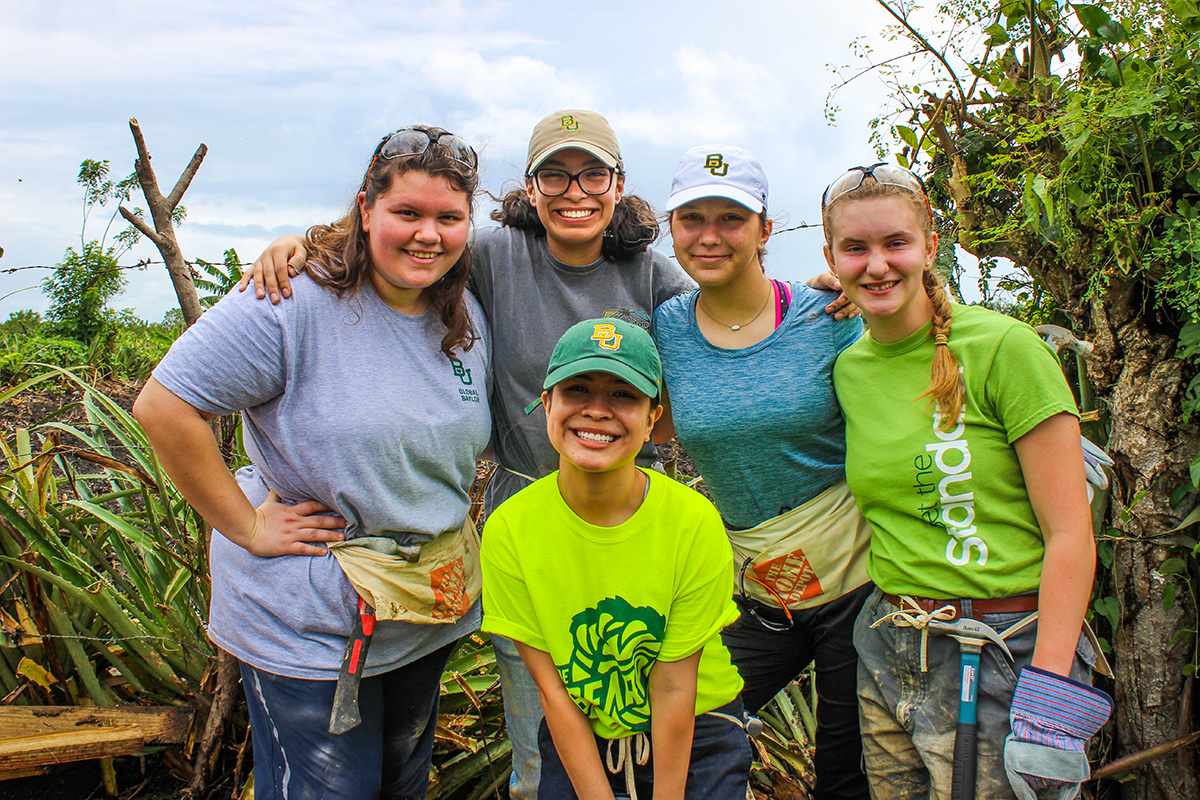 First in Line on the Front Line | Baylor Magazine | Baylor University