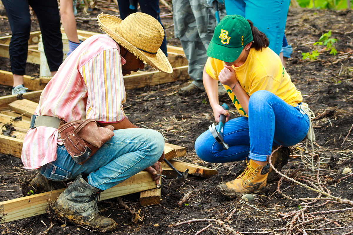First in Line on the Front Line | Baylor Magazine | Baylor University