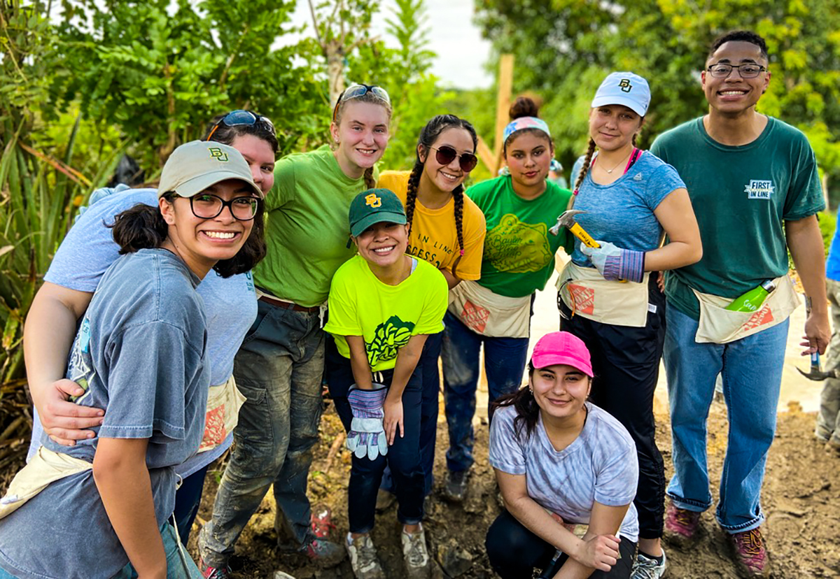 First in Line on the Front Line | Baylor Magazine | Baylor University