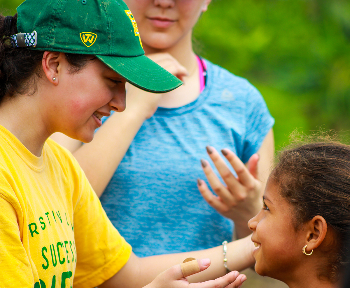 First in Line on the Front Line | Baylor Magazine | Baylor University