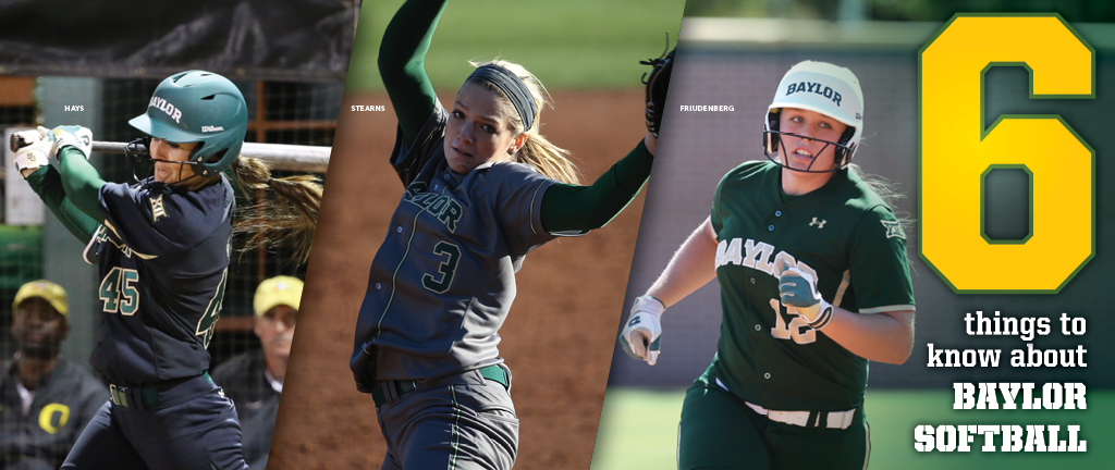 6 things to know about Baylor softball | Baylor Magazine | Baylor ...