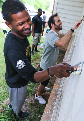 Steppin' Out tradition Links Campus to the community | Baylor Magazine ...