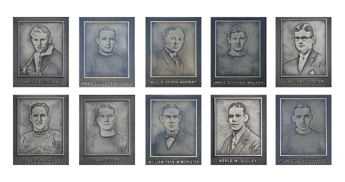 City of Round Rock Honors Baylor's Immortal Ten | Baylor Magazine ...