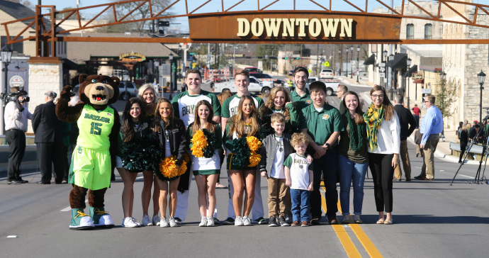 City of Round Rock Honors Baylor's Immortal Ten | Baylor Magazine ...