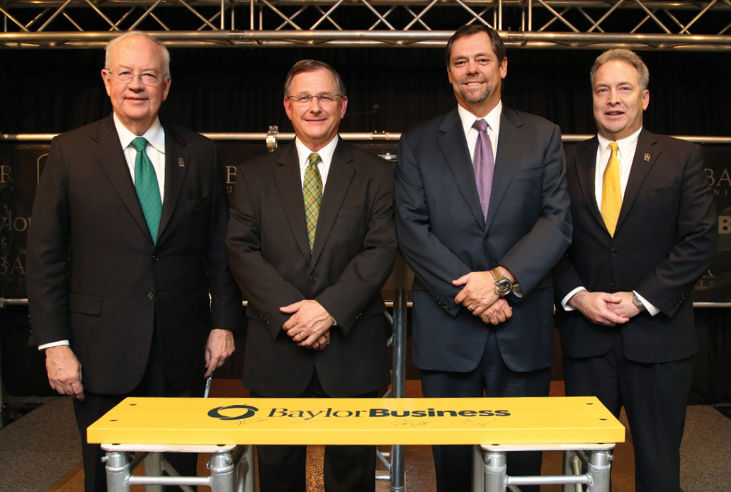 Topping out ceremony marks midpoint of construction | Baylor Magazine ...