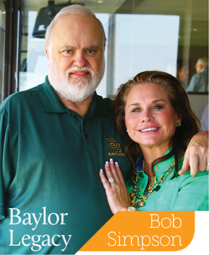 Baylor Legacy, Bob Simpson | Baylor Magazine | Baylor University
