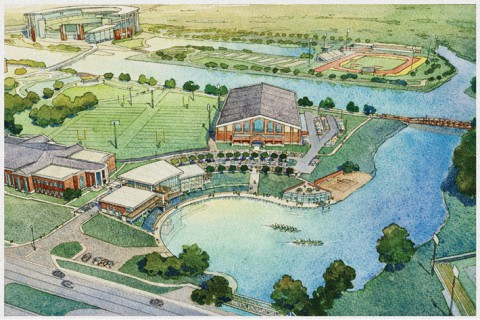 Gift establishes Beauchamp Athletics Nutrition Center | Baylor Magazine ...