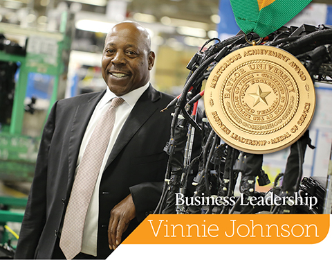 vinnie johnson baylor