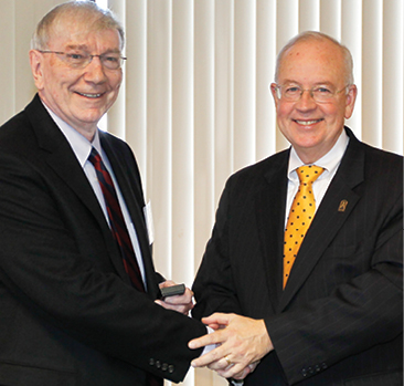 Dr. Bob Patterson: 50 years for Baylor | Baylor Magazine | Baylor ...