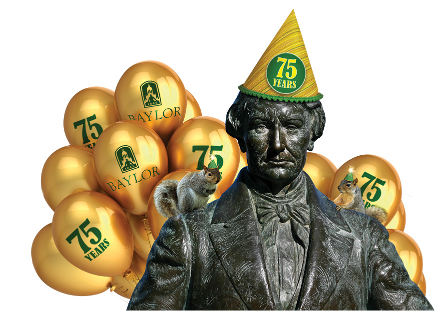 Judge Baylor Statue Turns 75 | Baylor Magazine | Baylor University