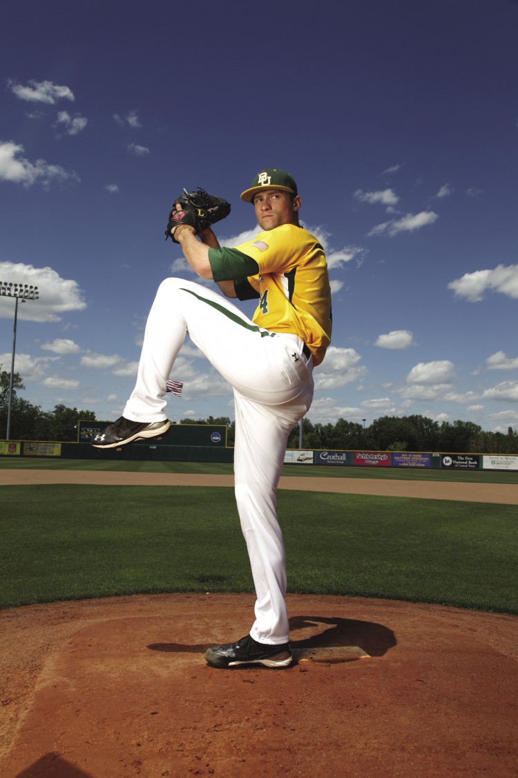 Big league dream gets closer for versatile Verret | Baylor Magazine ...
