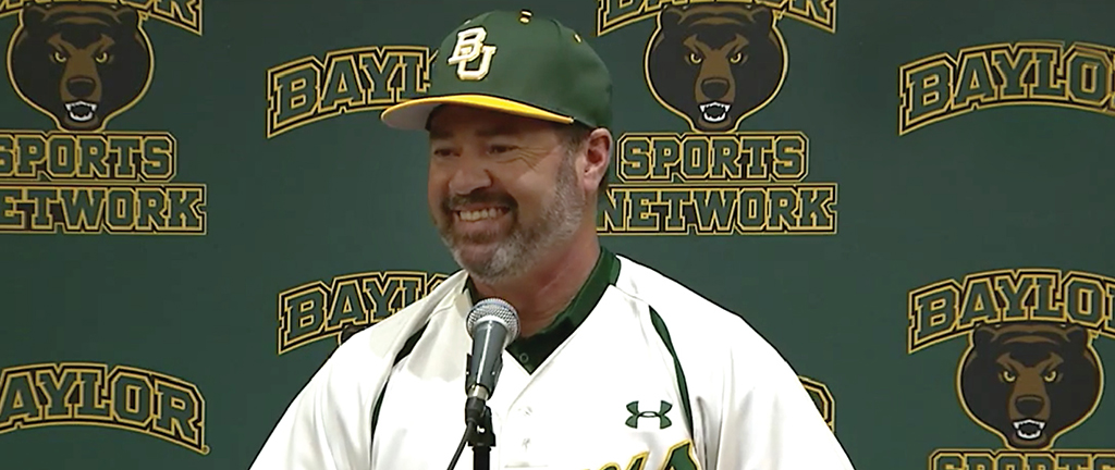 Steve Rodriguez named Baylor baseball head coach | Baylor Magazine ...