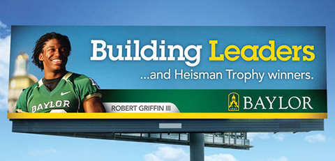 Quarterback blitz puts Baylor in lights | Baylor Magazine | Baylor ...