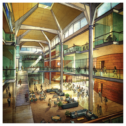 Hankamer looks toward new home | Baylor Magazine | Baylor University