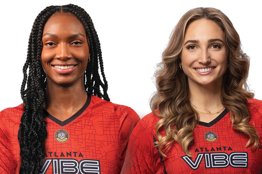 VB Alum Leap into New U.S. Pro League | Baylor Magazine | Baylor University