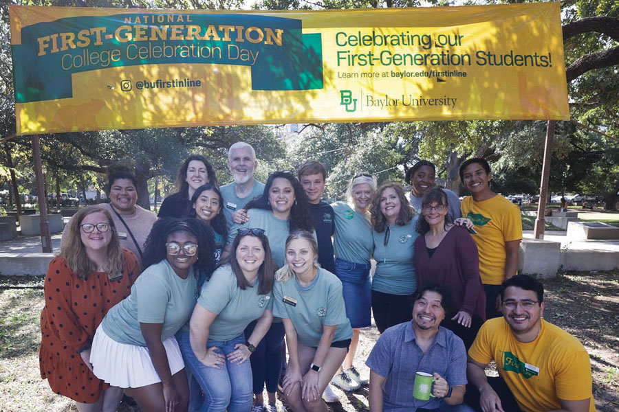 First-Generation Program Recognized for Excellence | Baylor Magazine ...