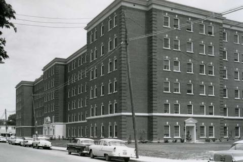 Look Back: A Storied Residence Hall | Baylor Magazine | Baylor University
