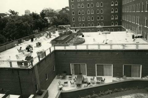 Look Back: A Storied Residence Hall | Baylor Magazine | Baylor University