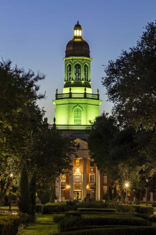 The Lights Now Shine Brighter at Baylor | Baylor Magazine | Baylor ...
