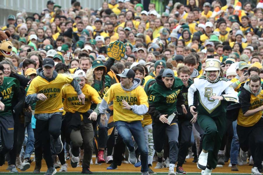 The Baylor Line | Baylor Magazine | Baylor University
