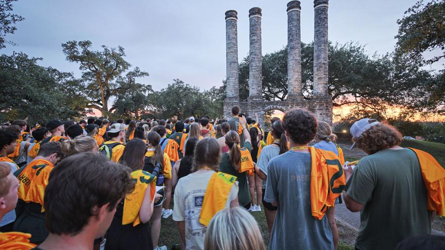 Traditions Run Deep | Baylor Magazine | Baylor University