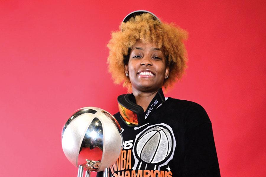 Champion at Baylor, Champion in the WNBA | Baylor Magazine | Baylor ...