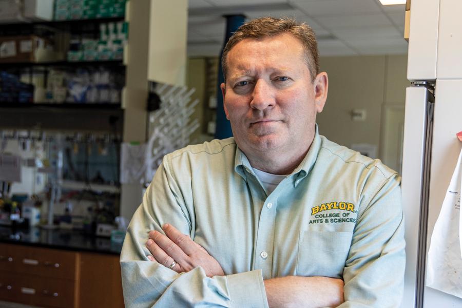 “Why I Do What I Do” – Bryan Brooks, Ph.D. | Baylor Magazine | Baylor ...
